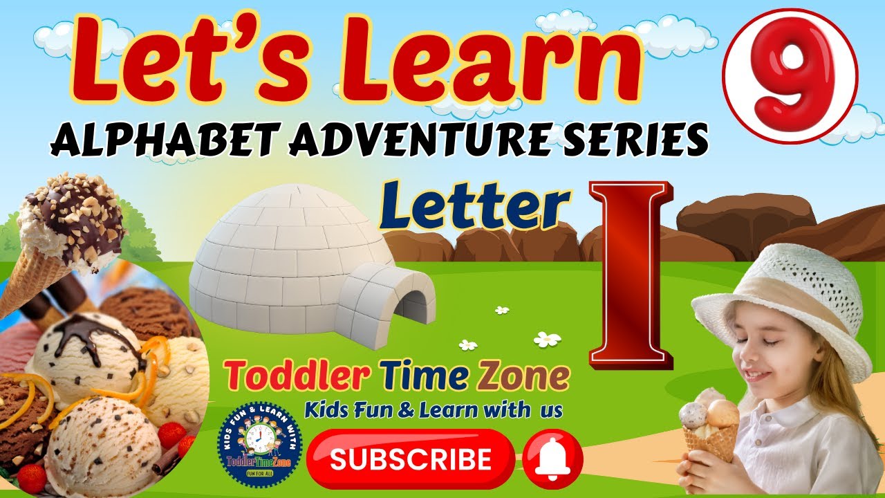 Alphabet Adventure Series - Letter I for Kids | Animated with Pictures ...