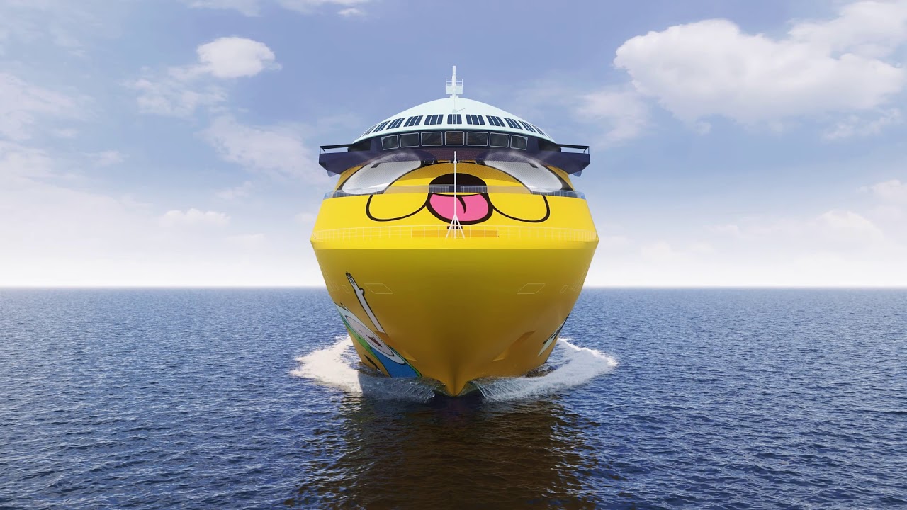 Cartoon Network Cruise Ship - YouTube