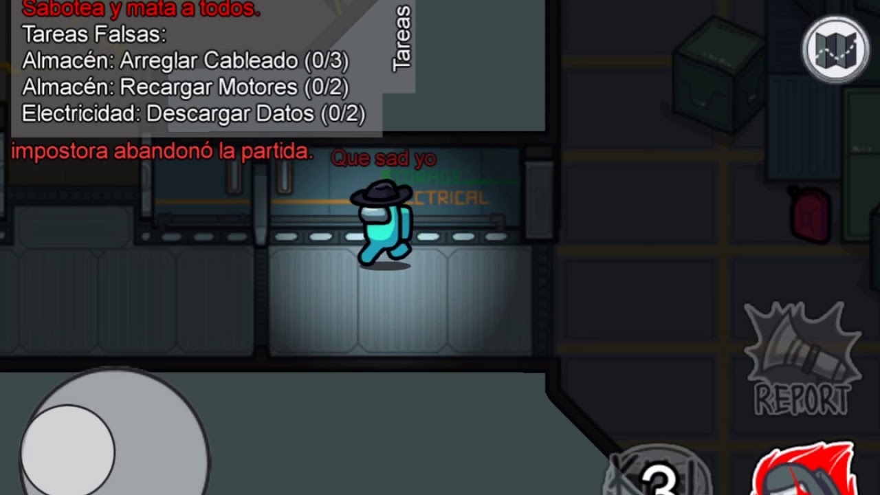 Among us impostor bug #2 - YouTube