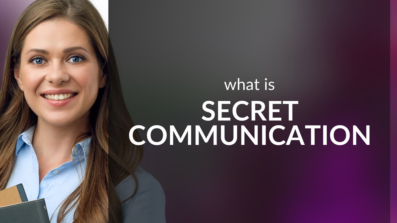 The Art of Secret Communication: Unlocking Hidden Messages - YouTube