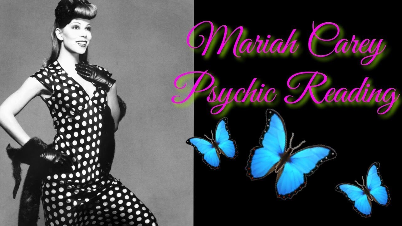 Mariah Carey Psychic Reading - YouTube