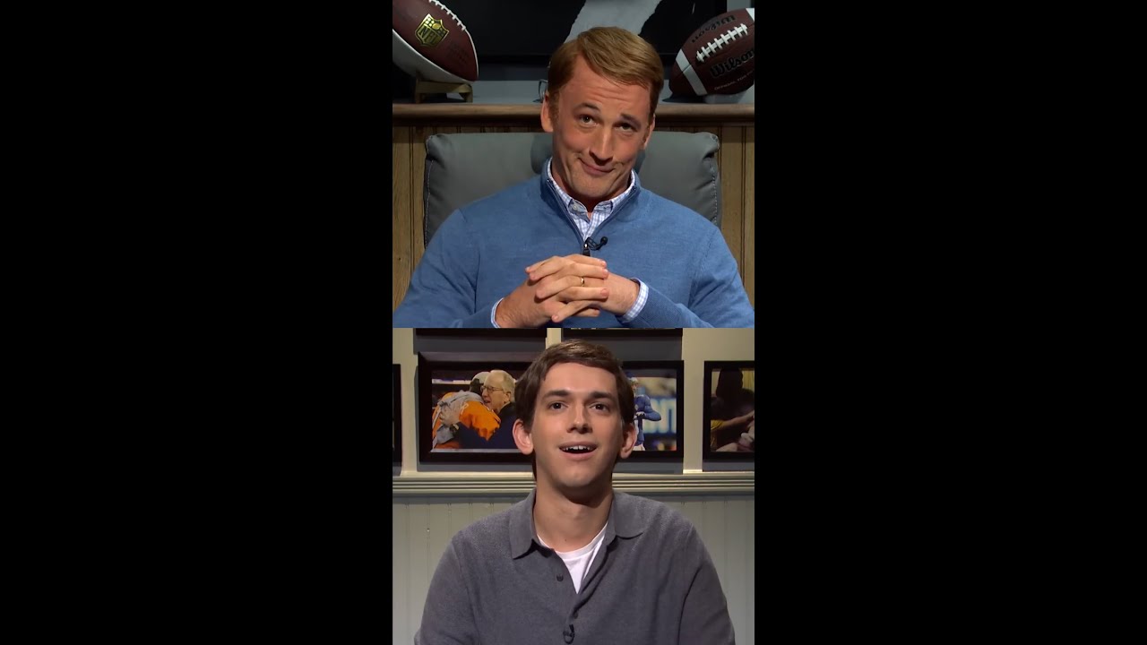 SNL Makes Fun of Peyton & Eli on the ManningCast 🤣 #shorts #snl - YouTube