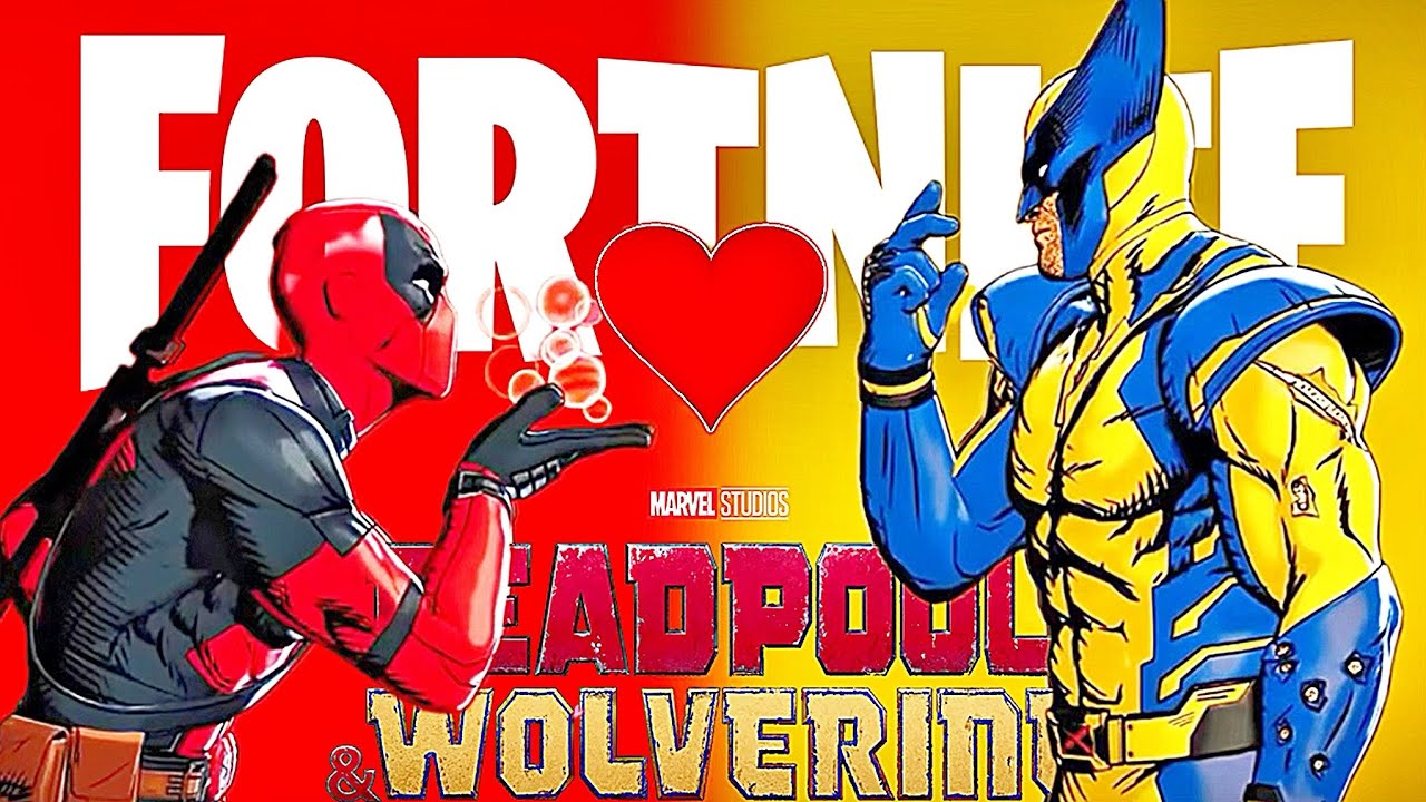 Deadpool and Wolverine SING A SONG! (A Fortnite Music Video!) | # ...