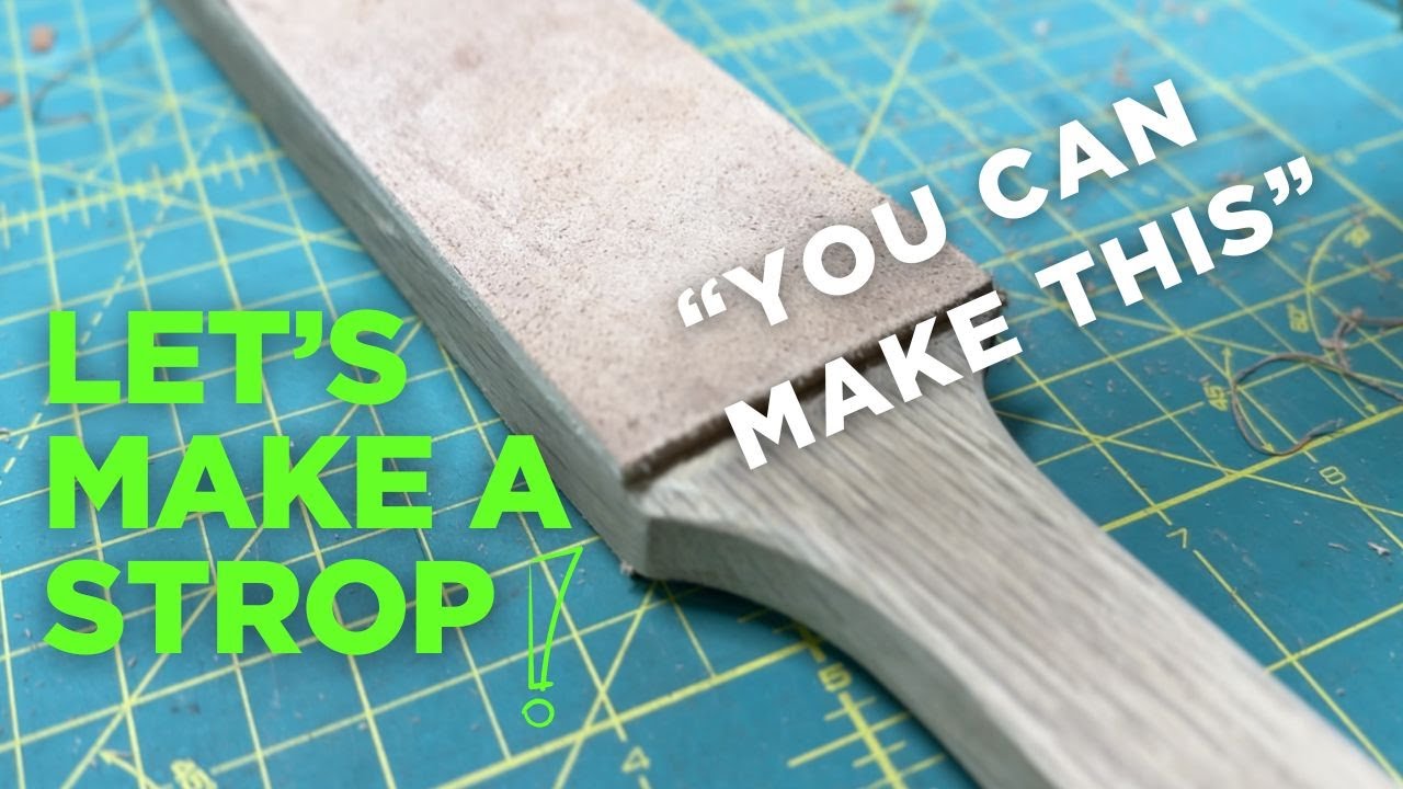 Lets Make a STROP - YouTube