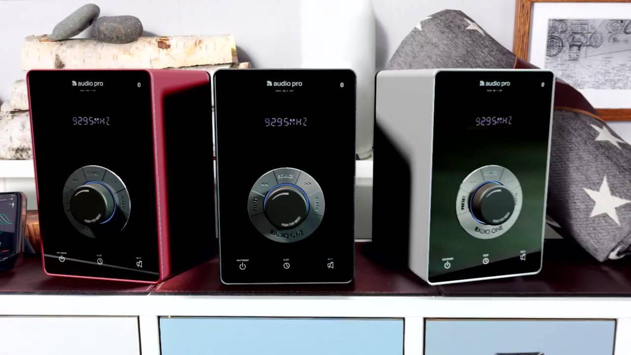 Audio Pro Radio One musiikkisoitin - YouTube