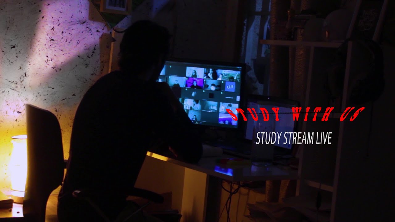 STUDY WITH ME ~ STUDY STREAM LIVE | FOR 30 MIN (WITH MUSIC) - YouTube