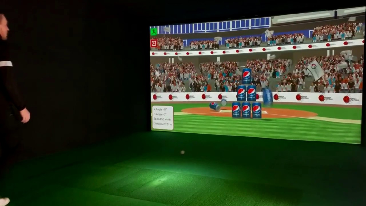 SPORTS SIMULATOR BASEBALL 4K - YouTube