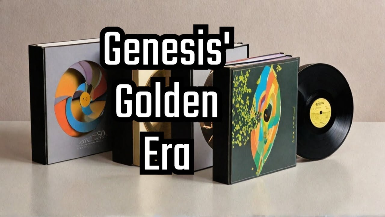 Genesis Studio Albums 1970-1976: Unveiling the Best - YouTube
