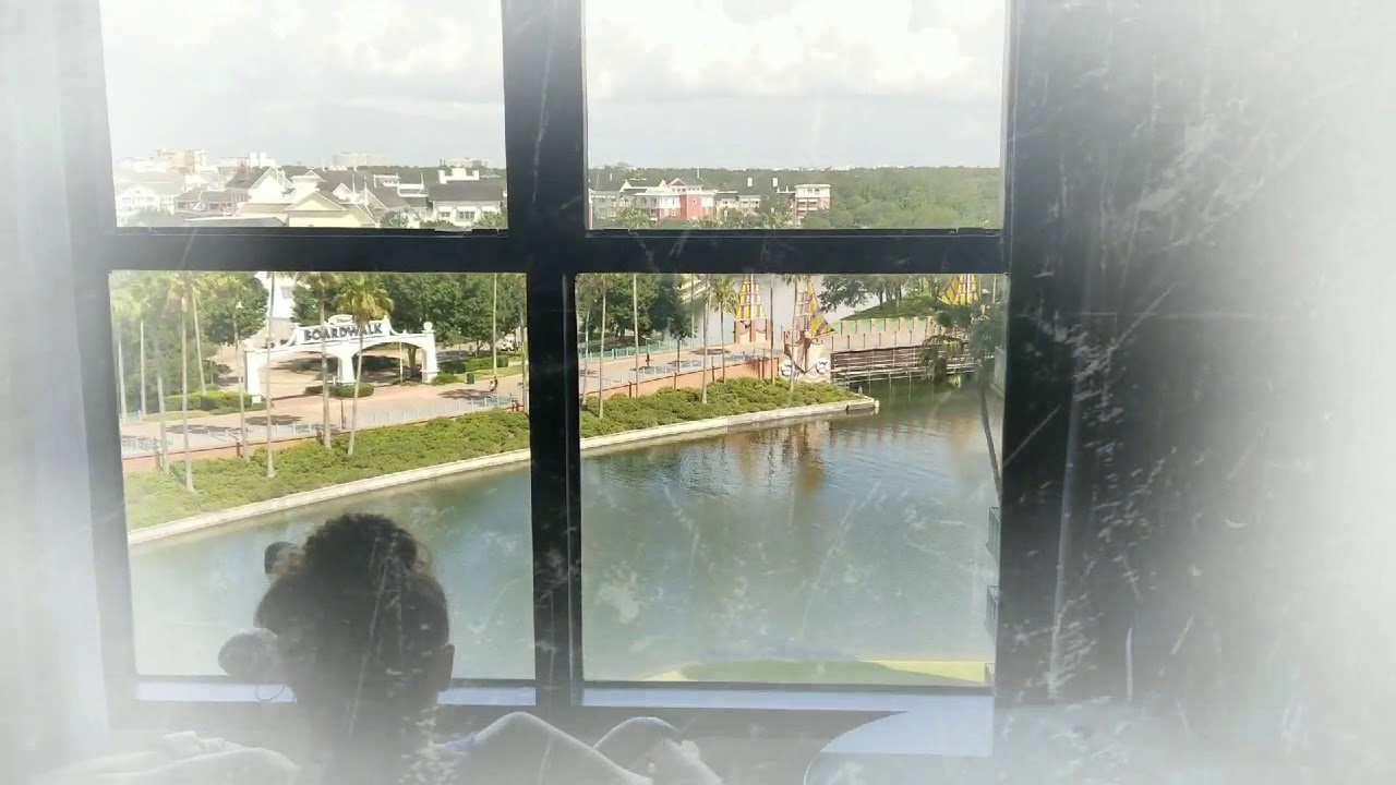 Swan & Dolphin Resort Limited View Room 9005 with an Incredible View ...