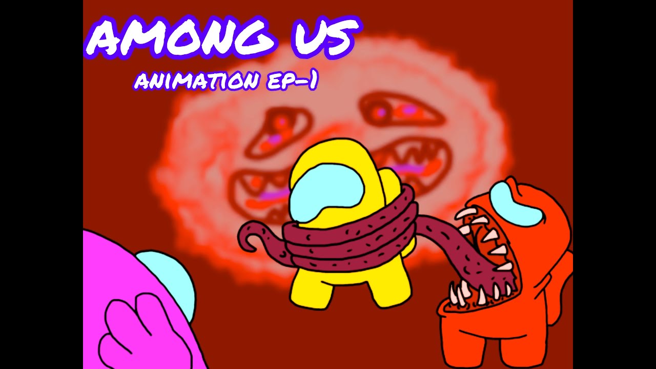 among us animation ep.-1 - YouTube