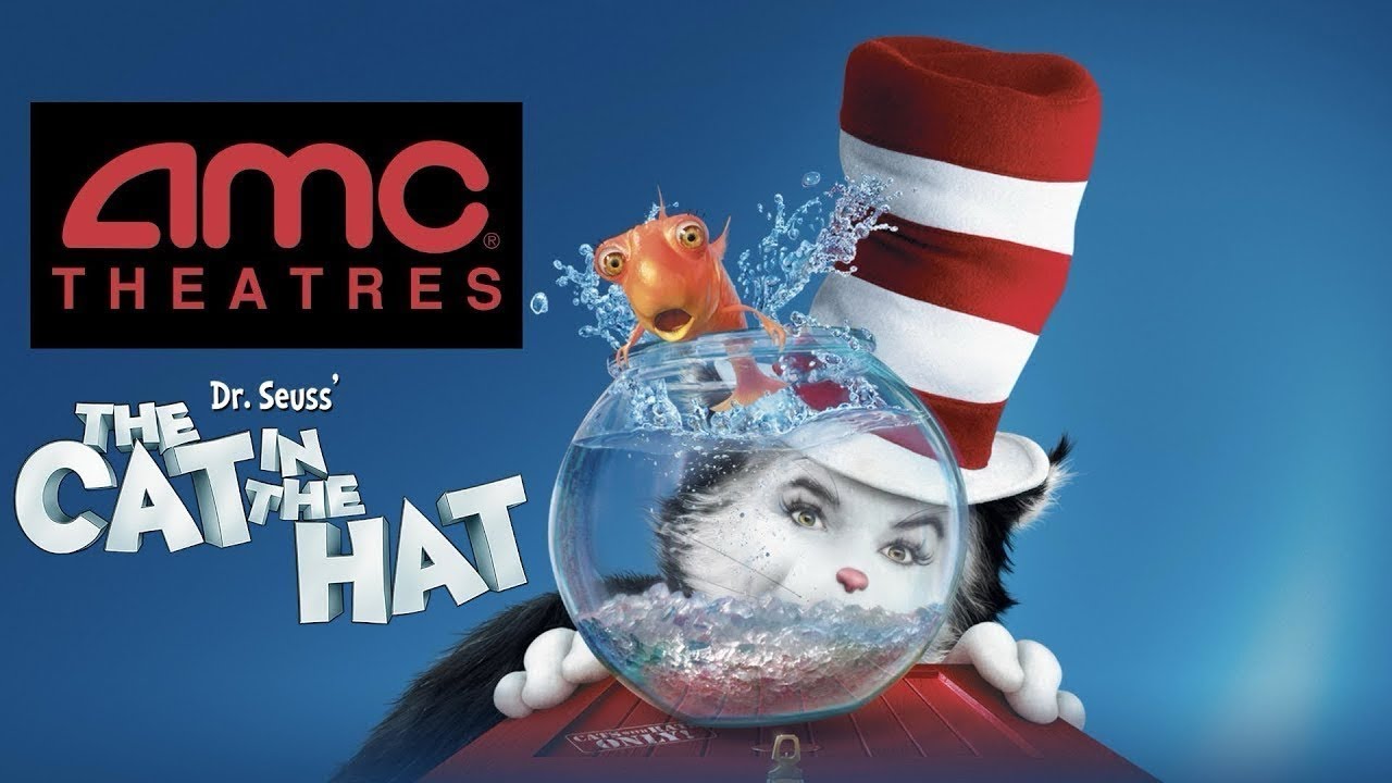 AMC Previews - The Cat in the Hat (November 21, 2003) - YouTube