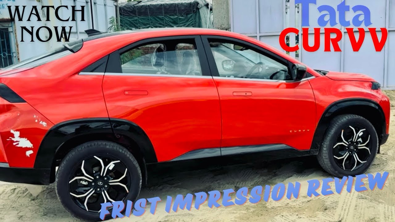 Finally Tata curv frist impression review in front of eye | Deatiled ...