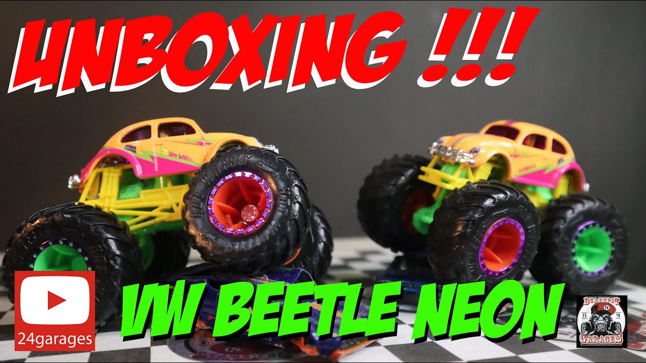 MONSTER TRUCK VW BEETLE 2021 || VW BEETLE NEON !!! - YouTube