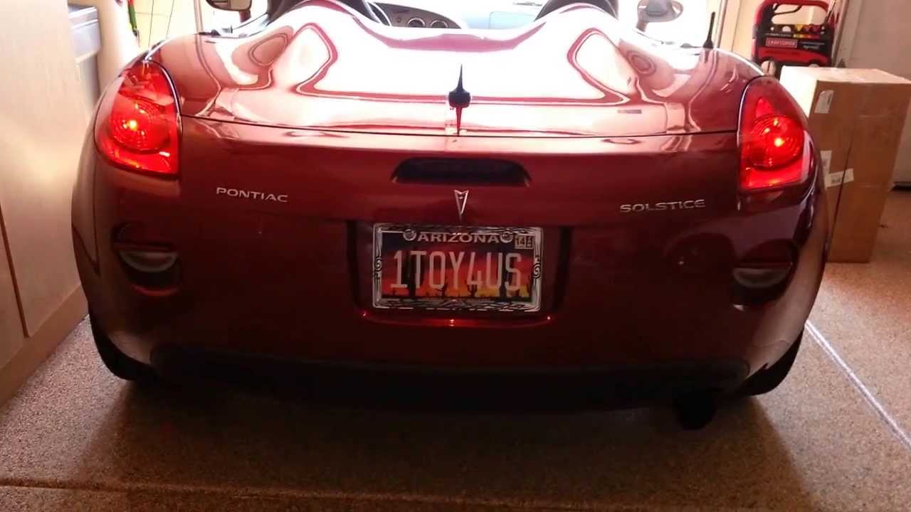 PONTIAC SOLSTICE SEQUENTIAL TURN SIGNAL MODULE / WWW.GMROADSTER.COM ...