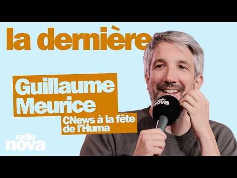 CNews à la fête de l’Huma - La chronique de Guillaume Meurice