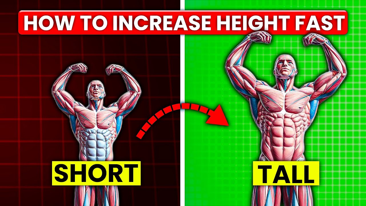The WOLF Method to Growing Taller and Stronger Fast - YouTube