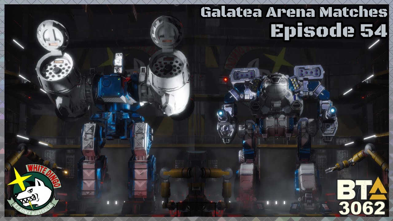 BATTLETECH ADVANCED 3062, White Dingo Company EP54: Galatea Arena ...