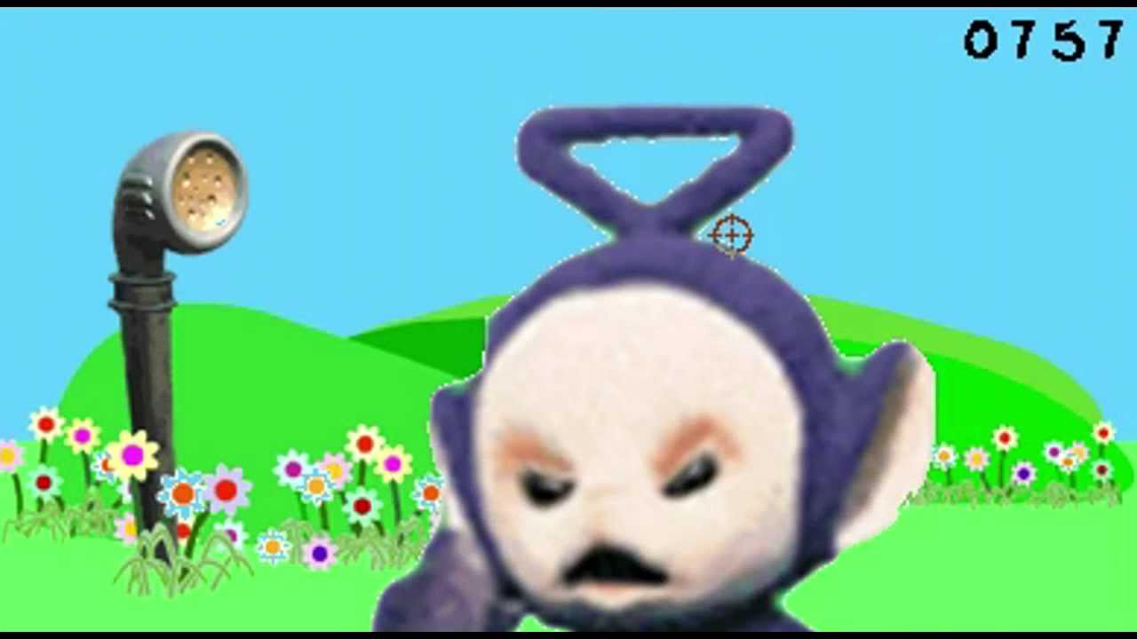 Teletubies Tubby Terror. Relic from 1998. Not suitable for kids. - YouTube