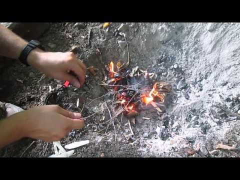 ÇAKMAKSIZ ATEŞ YAKMAK