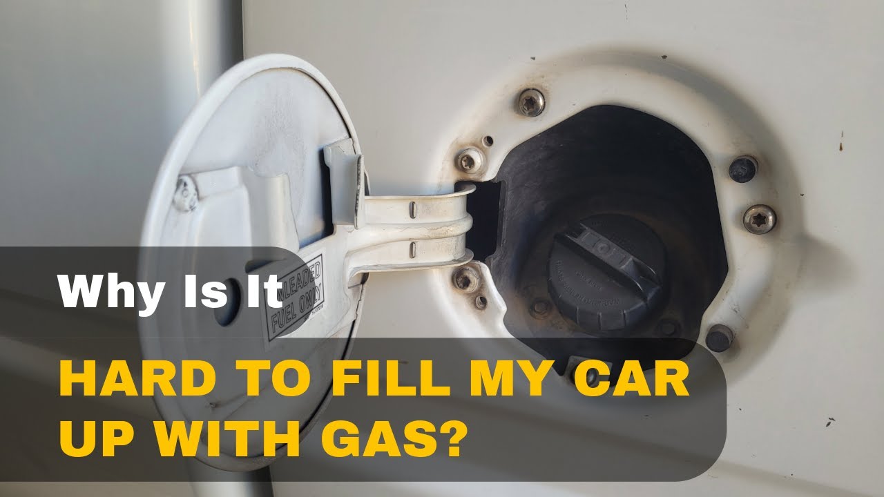 Why Is It Hard To Fill My Car Up With Gas? - YouTube