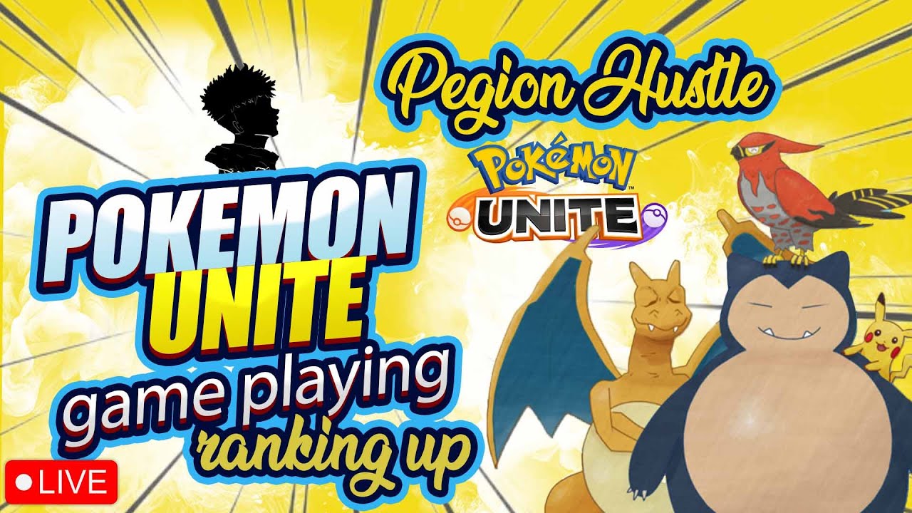 ranked match in pokemon unite | playing pokemon unite | pokemon unite ...