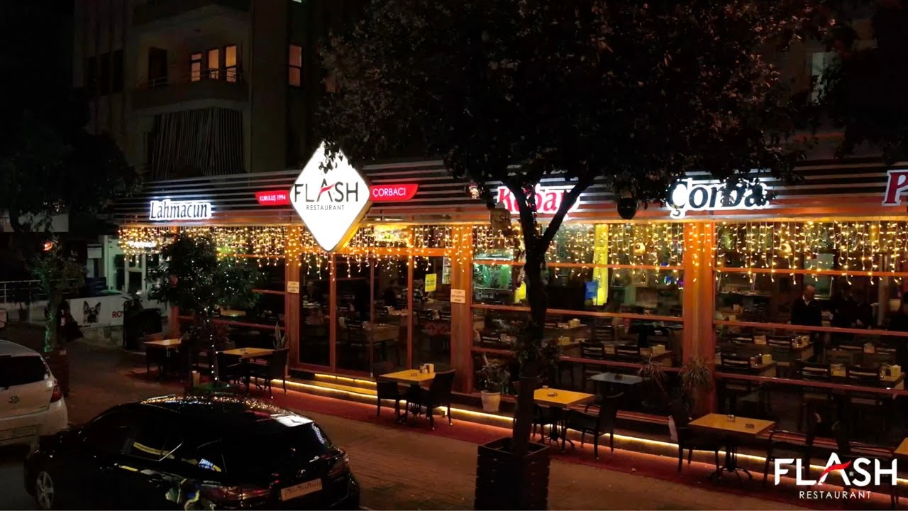 Flash Restaurant Tanıtım Filmi - YouTube