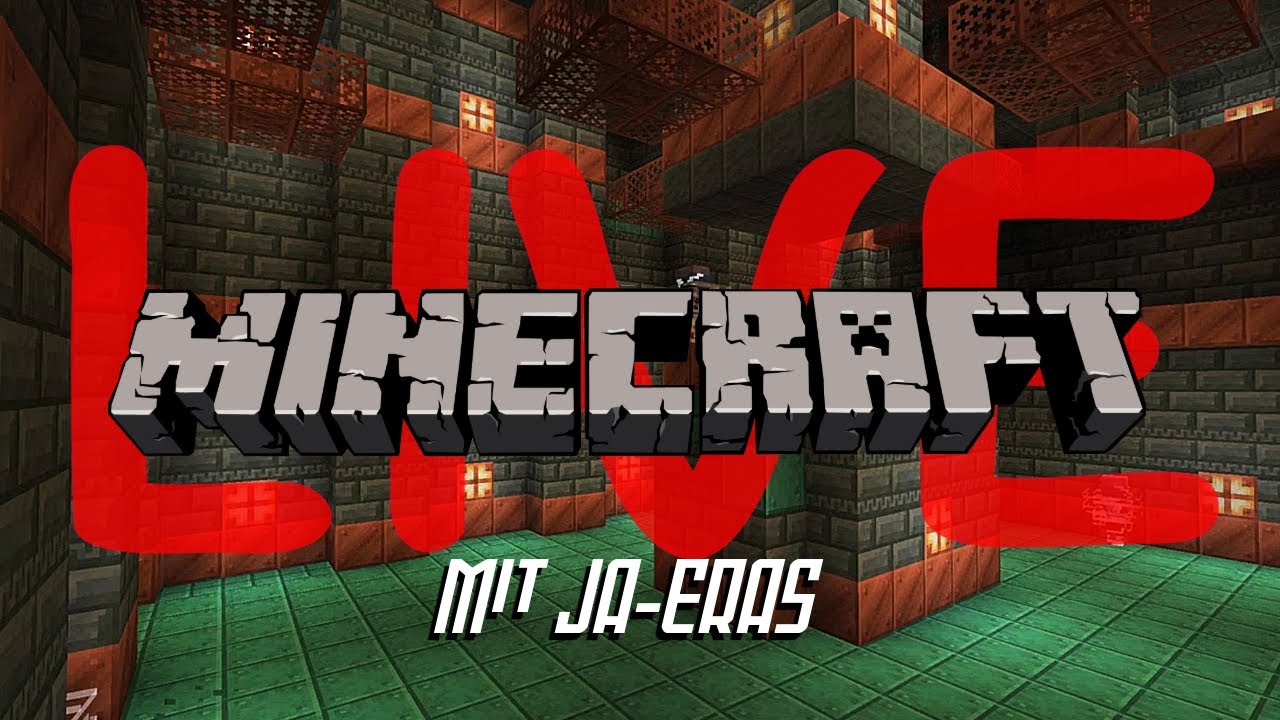 Minecraft | Suche nach Nether und Endfestung auf JA_ERAS Map | # ...