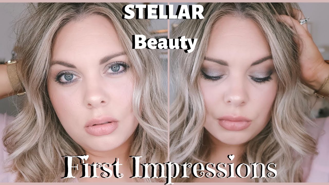 Testing New Makeup From STELLAR Beauty!!! First Impressions 2019 - YouTube
