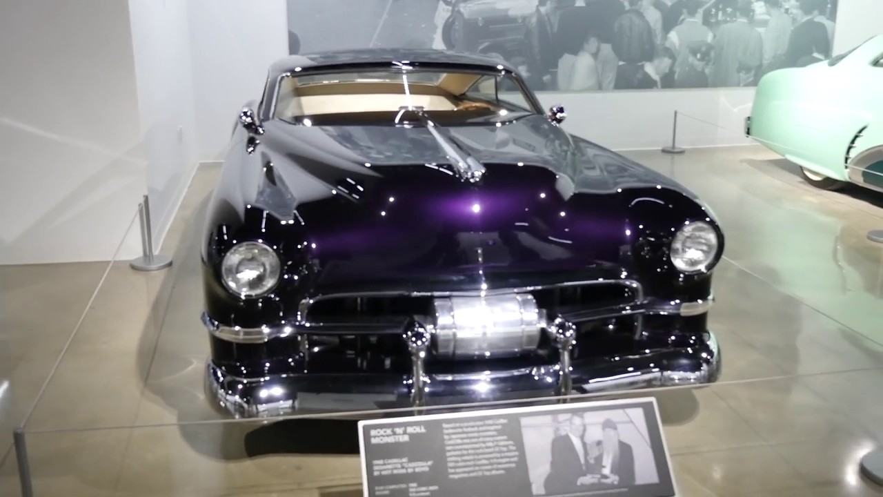 Billy Gibbons' Cadzilla and the Aluma Coupe - Hot rods by Boyd ...