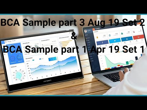 BCA Solved Sample Papers - YouTube