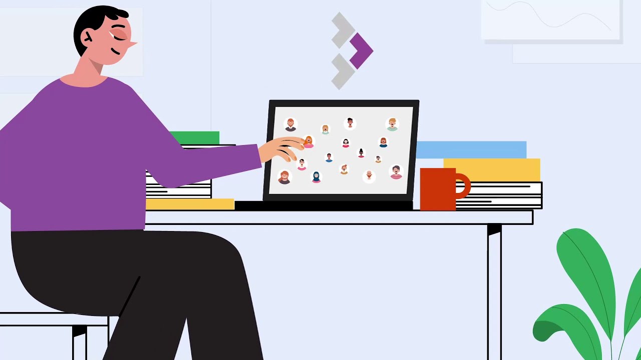 B2B Explainer Video for Retinue Bank Client | 2D Animation by anigem ...
