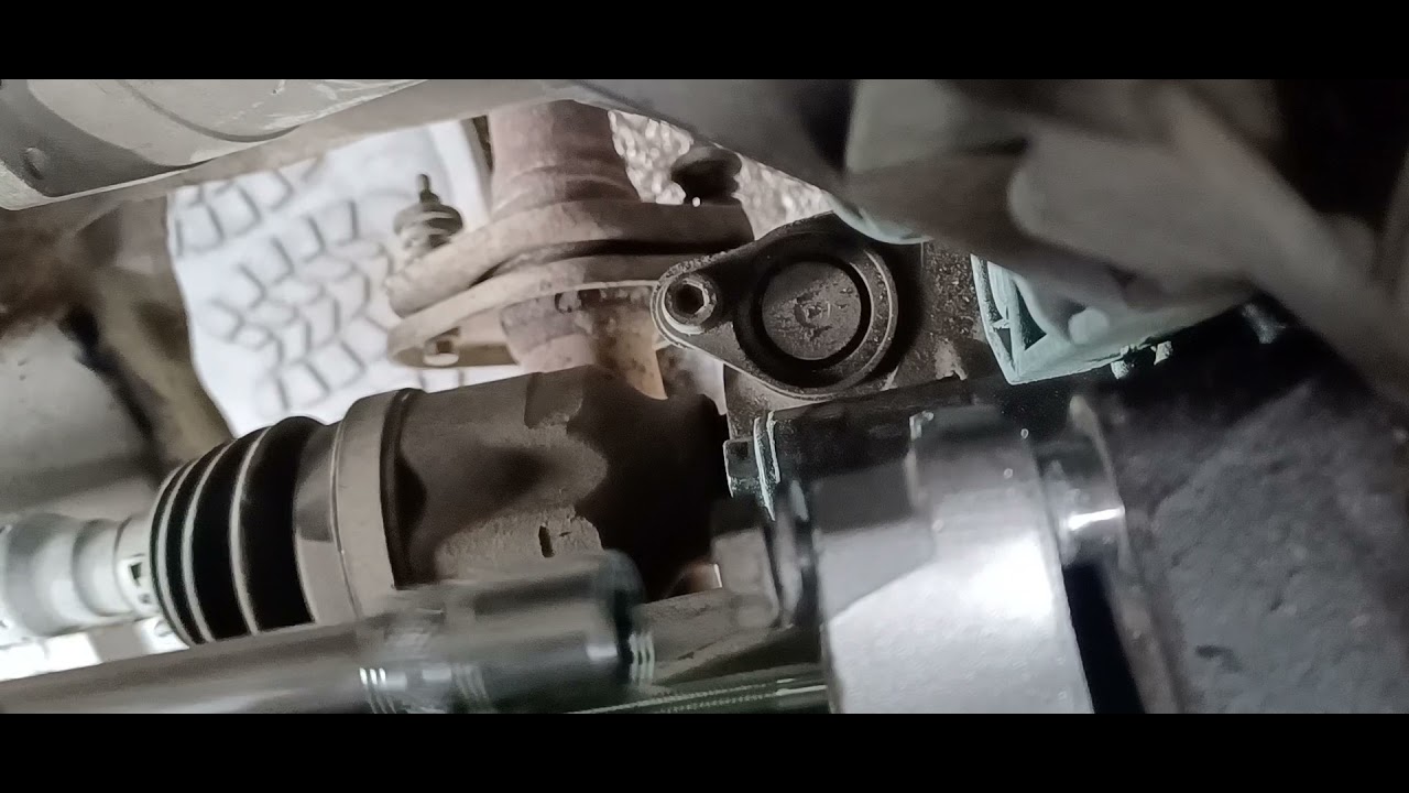 replace starter motor(bad) Citroën C3 '10 - YouTube