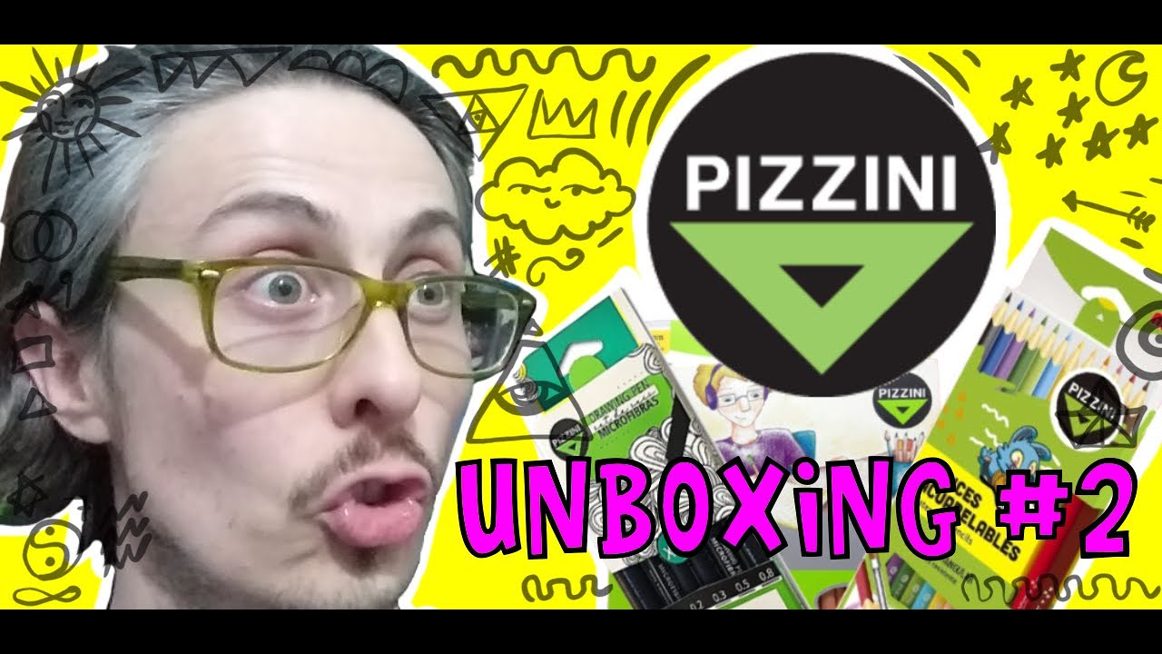 UNBOXING PIZZINI | PARTE #2 💗 💗 😃😃 - YouTube