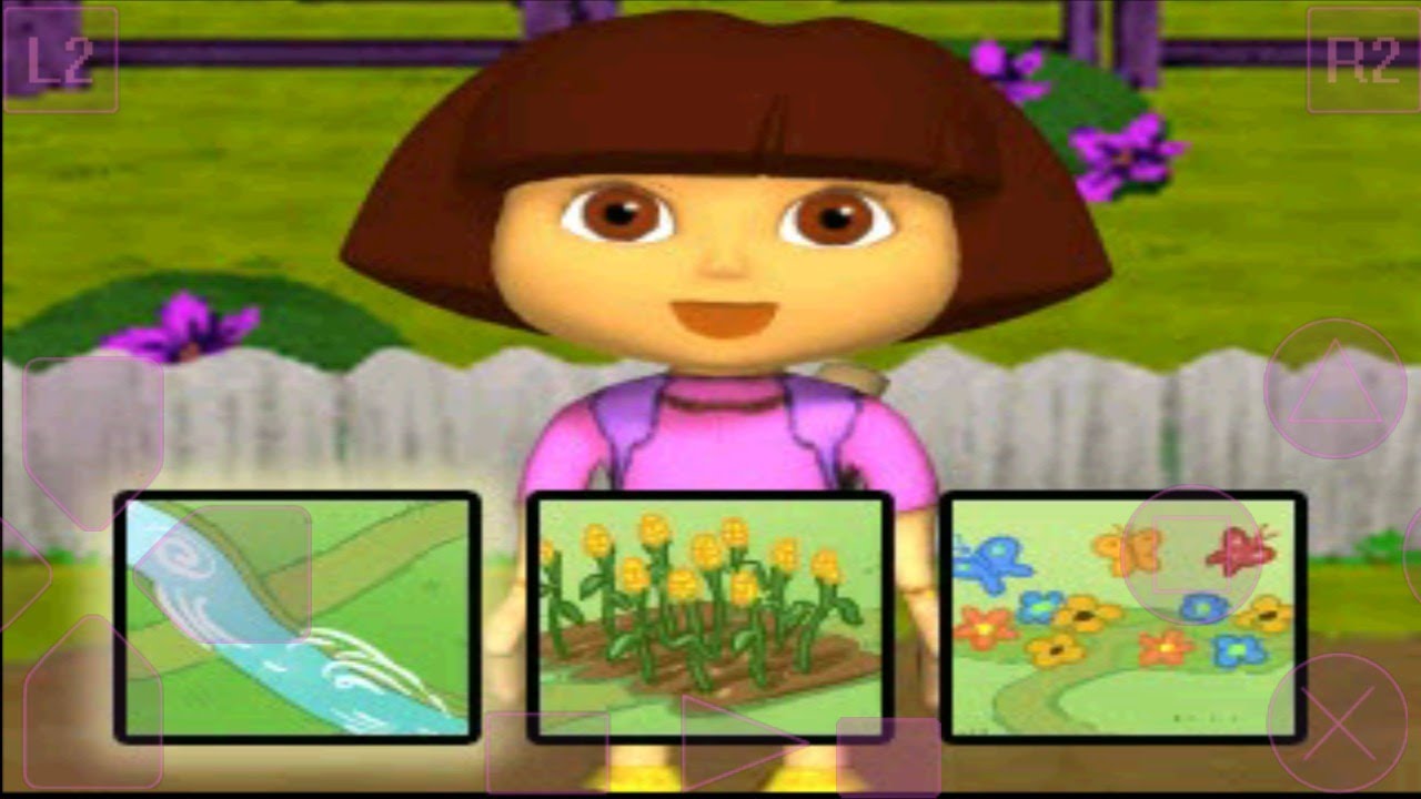 DORA THE EXPLORER BARNYARD BUDDIES ; Chapter 4 Save Swan - YouTube