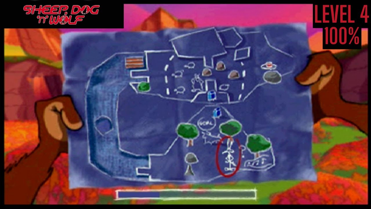 Sheep, Dog 'N' Wolf PS1 100% Playthrough Part 5 - YouTube