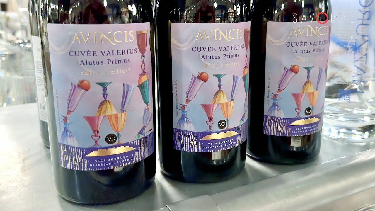 LAUNCHING EVENT OF AVINCIS CUVEE VALERIUS - ALUTUS PRIMUS AT LE MANOIR ...