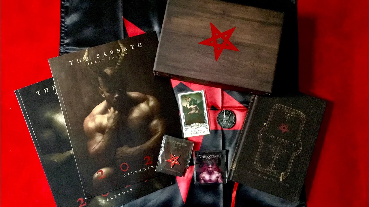 THE SABBATH TAROT 1RA EDICION - ANALISIS REVIEW 5 - YouTube