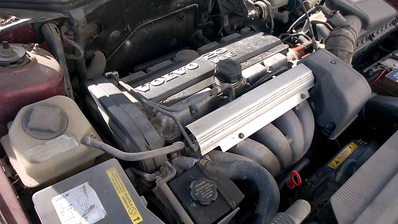 Engine Car recycler parts Volvo 850, 1996 2.5 125kW Gasoline Mechanical ...