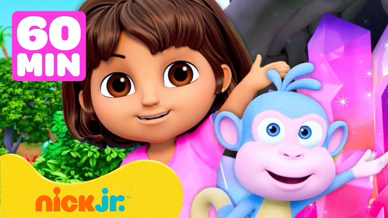 Dora | Ga mee met Dora en Boots op magische schattenjacht! | Nick Jr ...
