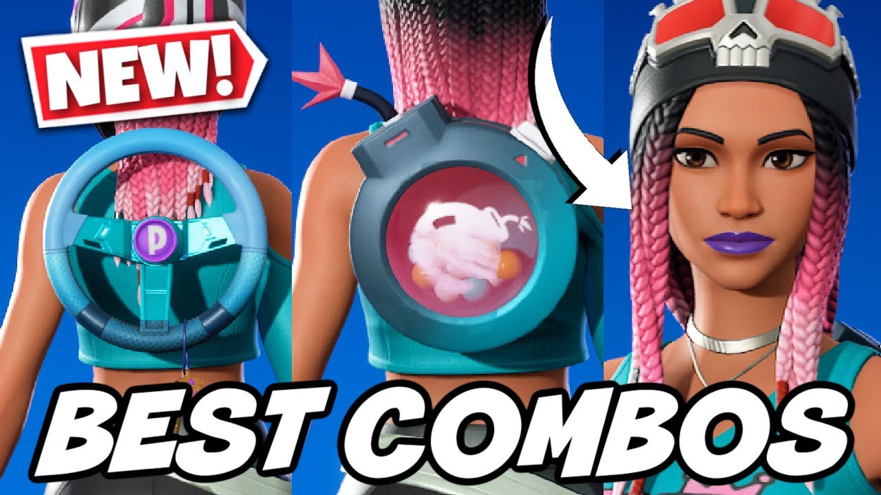 BEST COMBOS FOR *NEW* KEISHA CROSS SKIN (SLURP STYLE)! - Fortnite - YouTube