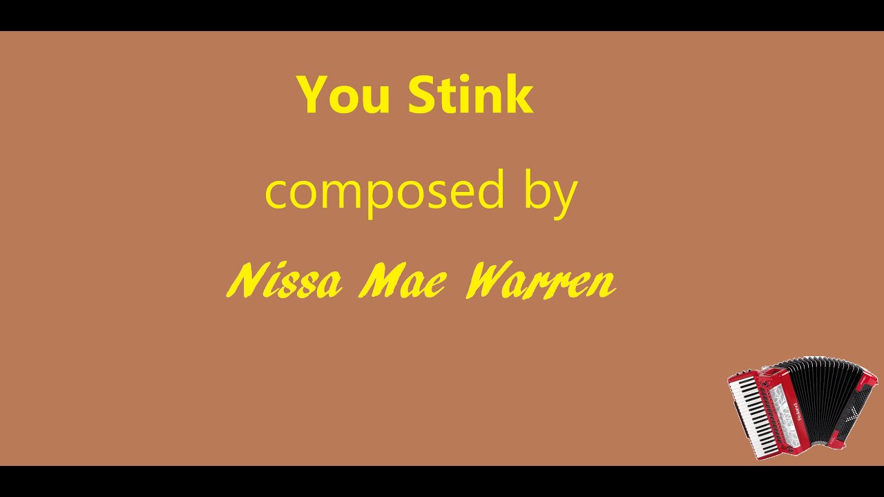 You Stink - YouTube
