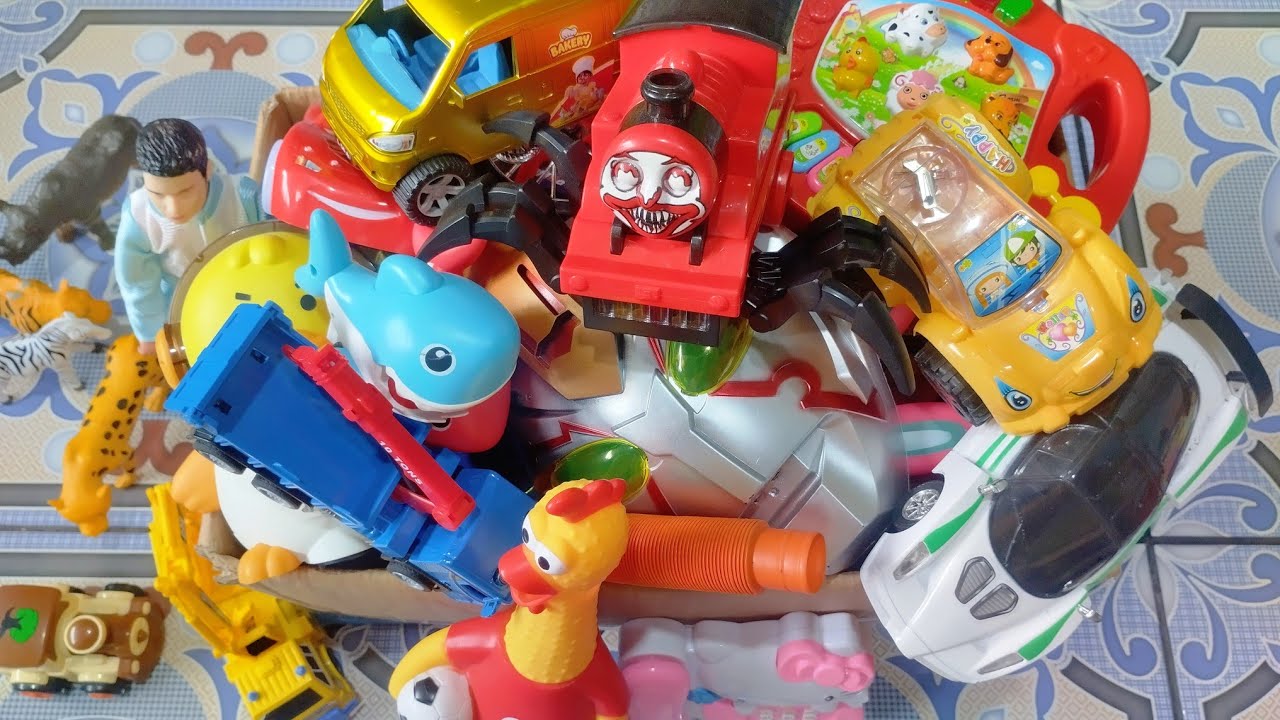 Toy asmr 09:43 Minutes Satisfying with Unboxing ,Toys Set,Collection ...
