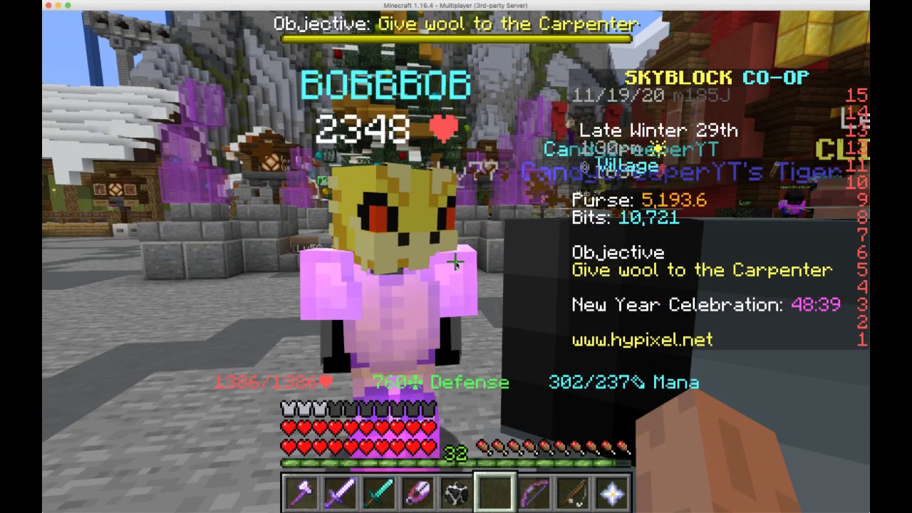 Hypixel Skyblock Coop - Day 28 Part 1 - YouTube