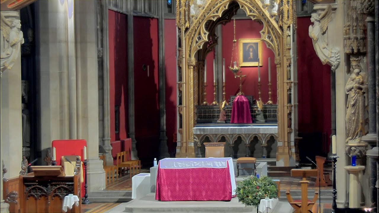 Holy Mass - ADVENT FERIA - YouTube