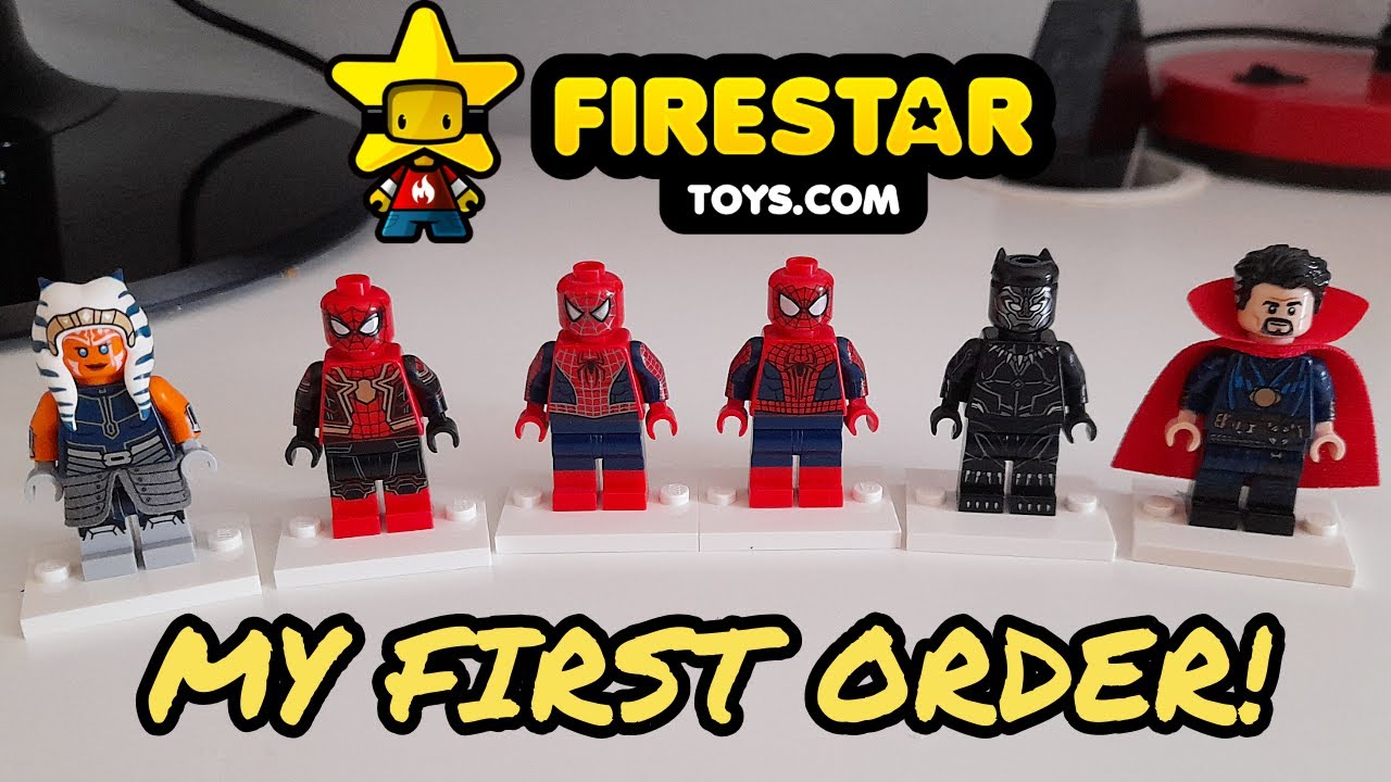 First FireStar Toys Haul - YouTube