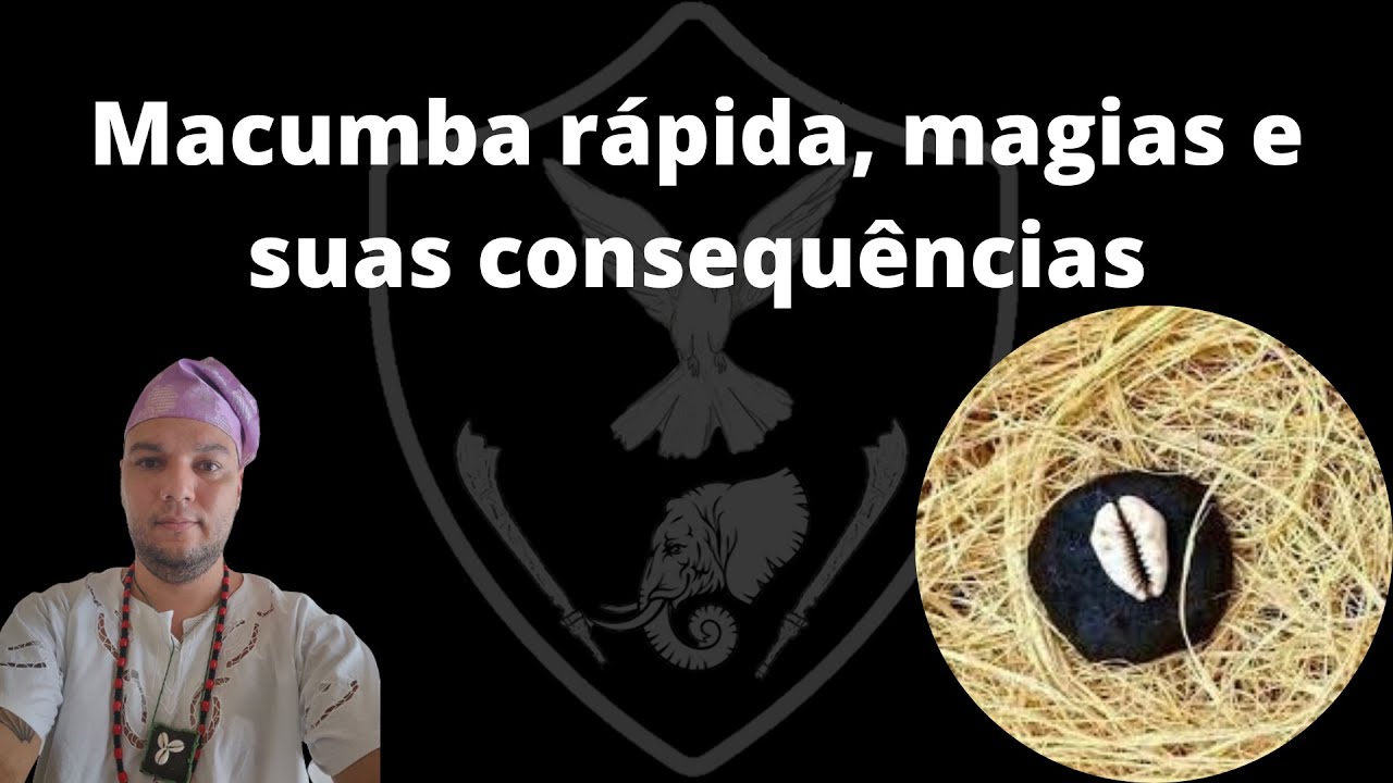 Da macumba rápida, magias e suas consequências - YouTube