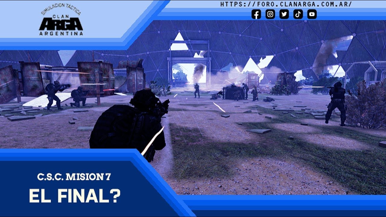 ArmA 3 | Clan ArgA | C.S.C Mision 7 El Final | TTe Shaggy - YouTube