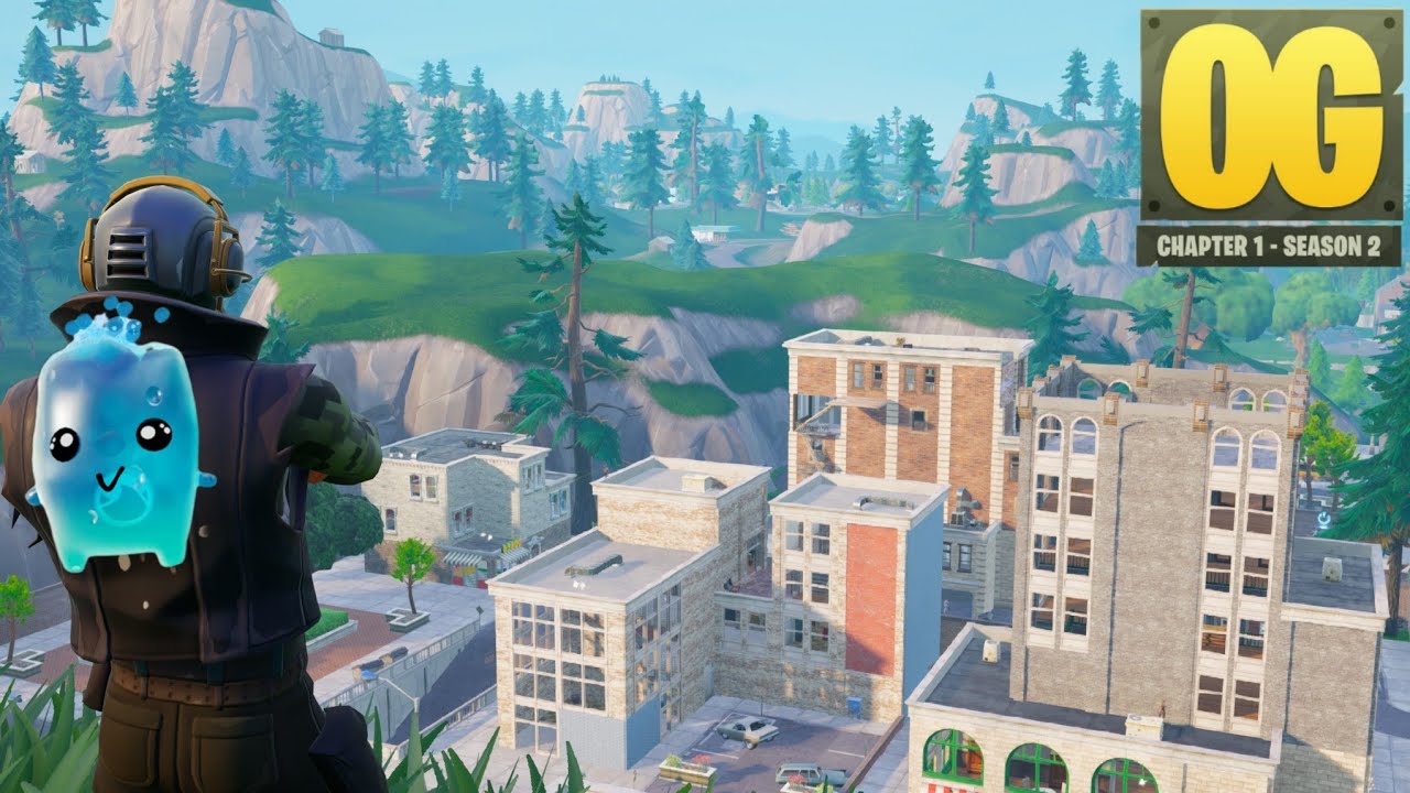 Fortnite Chapter 1 Season 2 is BACK!!! - YouTube