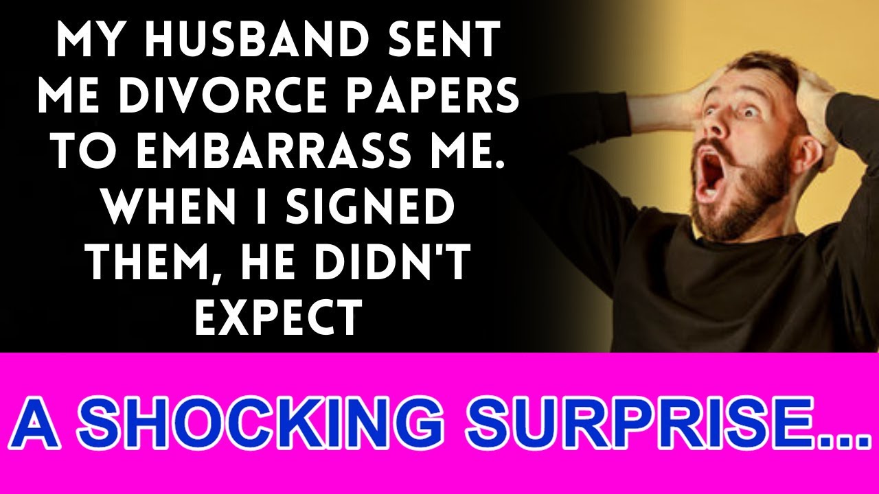Unexpected Development: Divorce Papers Filed, Uncovering Shocking Secret! - YouTube