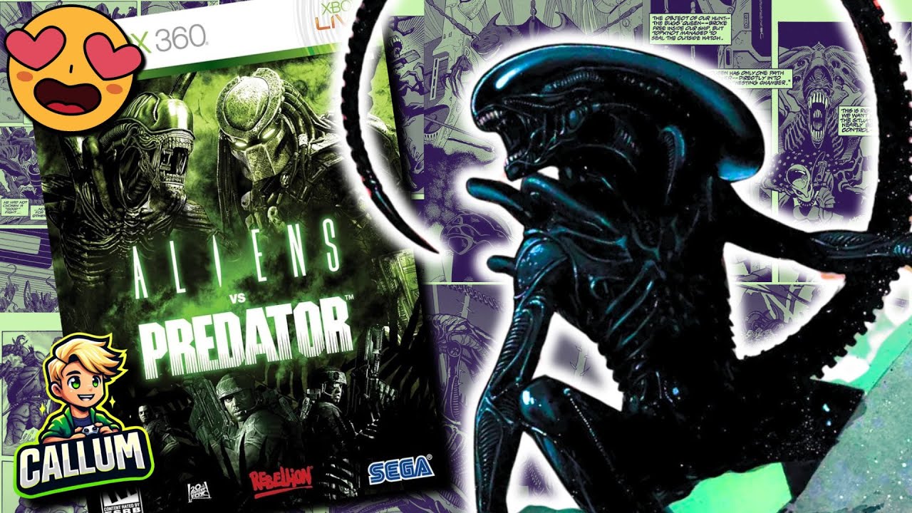 Aliens Vs Predator has The best multiplayer - YouTube